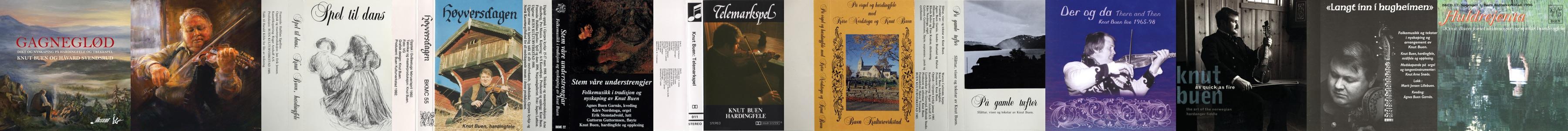 Knut Buen Store: Official Merch & Vinyl