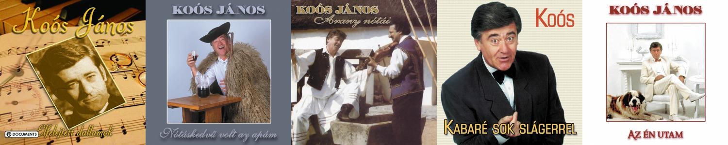 Koós János Store: Official Merch & Vinyl