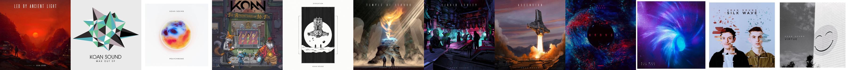 KOAN Sound Store: Official Merch & Vinyl