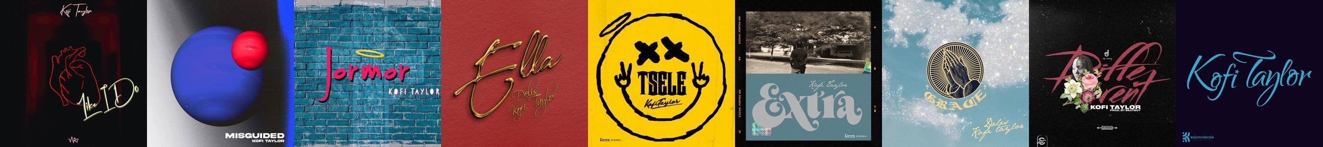 Kofi Taylor Store: Official Merch & Vinyl