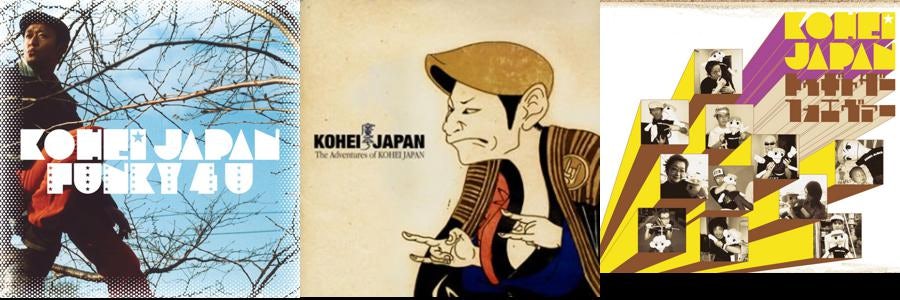 KOHEI JAPAN Store: Official Merch & Vinyl