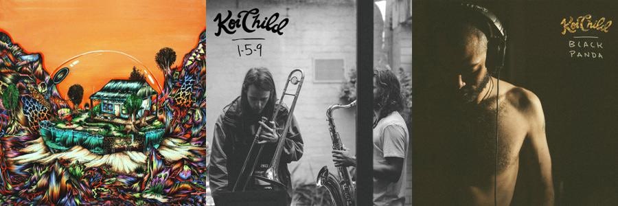 Koi Child Store: Official Merch & Vinyl