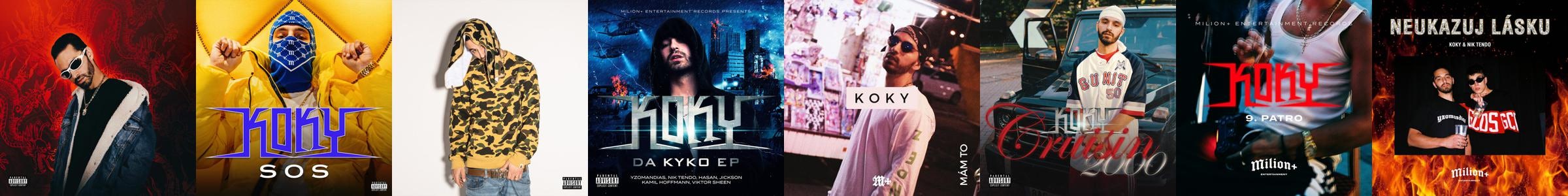 Koky Store: Official Merch & Vinyl