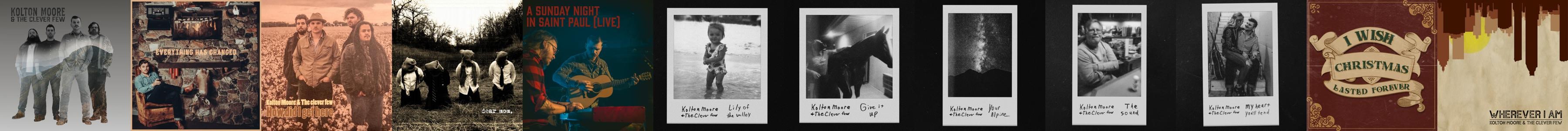 Kolton Moore & the Clever Few Store: Official Merch & Vinyl