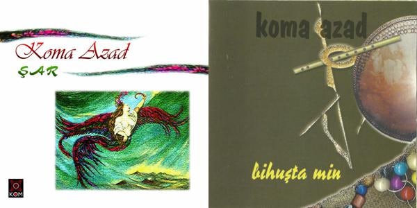 Koma Azad Store: Official Merch & Vinyl