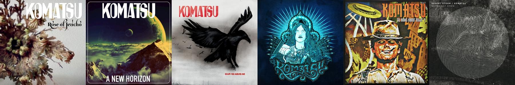 Komatsu Store: Official Merch & Vinyl