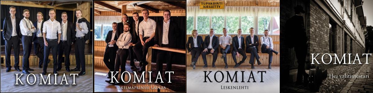 Komiat Store: Official Merch & Vinyl