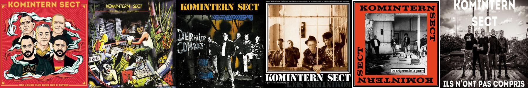 Komintern Sect Store: Official Merch & Vinyl