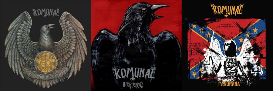 Komunal Store: Official Merch & Vinyl