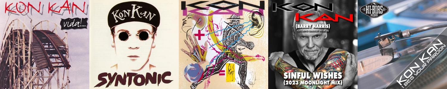 Kon Kan Store: Official Merch & Vinyl