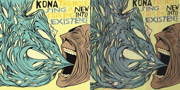 Kona Triangle Store: Official Merch & Vinyl