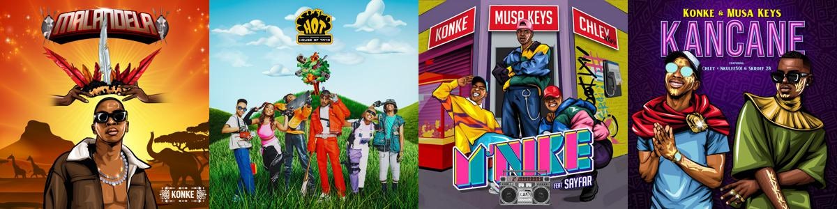 Konke Store: Official Merch & Vinyl