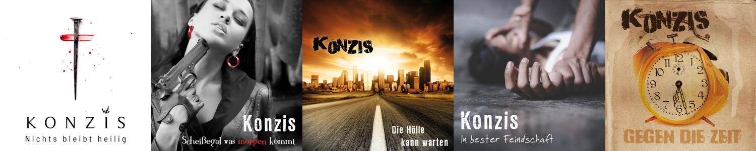 Konzis Store: Official Merch & Vinyl