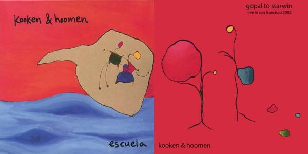 kooken & hoomen Store: Official Merch & Vinyl