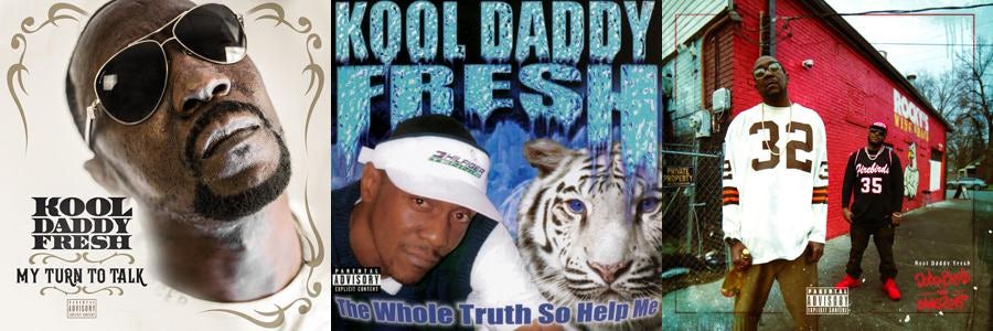 Kool Daddy Fresh Store: Official Merch & Vinyl