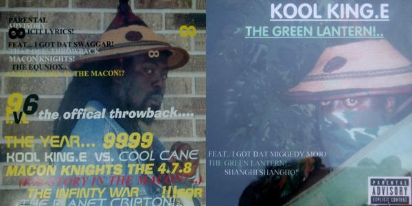 Kool King.E Store: Official Merch & Vinyl