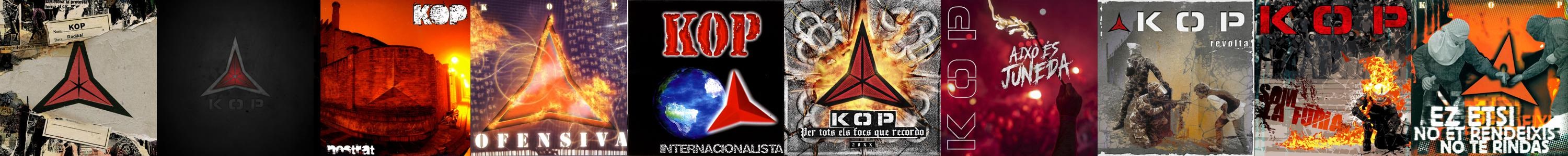 KOP Store: Official Merch & Vinyl