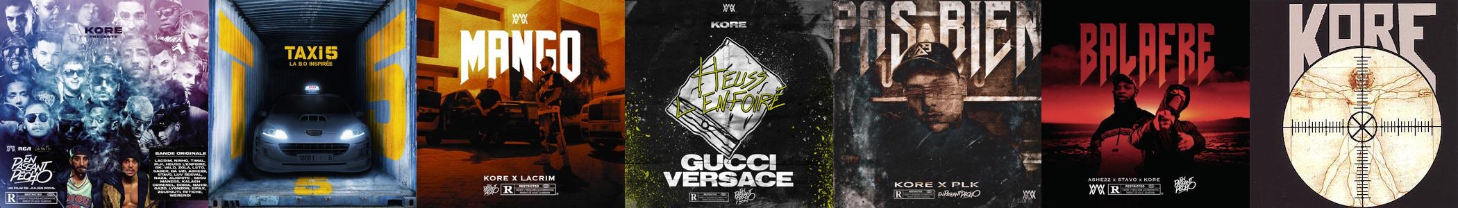 Kore Store: Official Merch & Vinyl