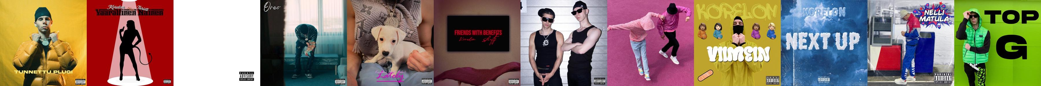 Korelon Store: Official Merch & Vinyl