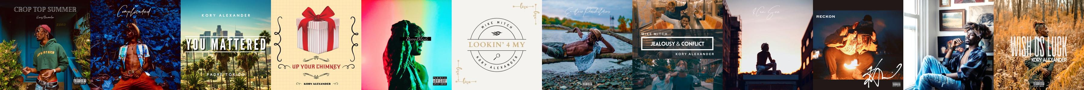 Kory Alexander Store: Official Merch & Vinyl