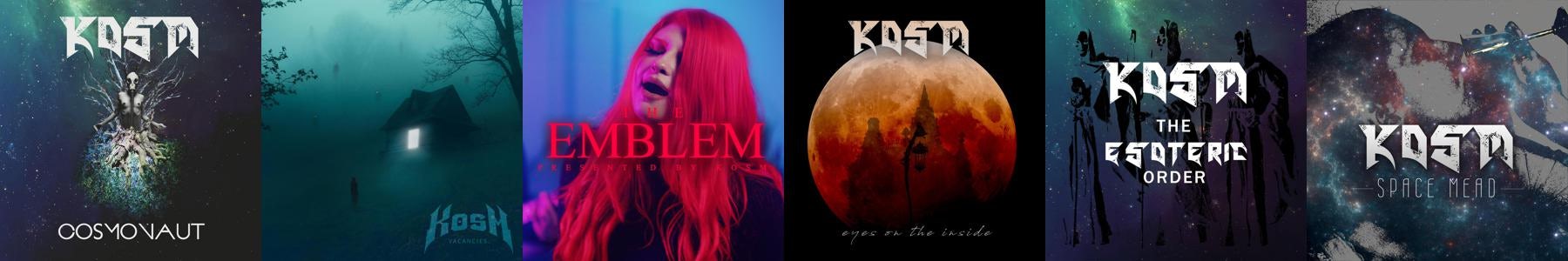 Kosm Store: Official Merch & Vinyl