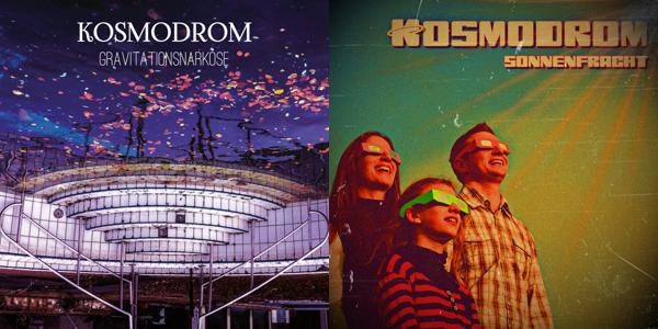 Kosmodrom Store: Official Merch & Vinyl