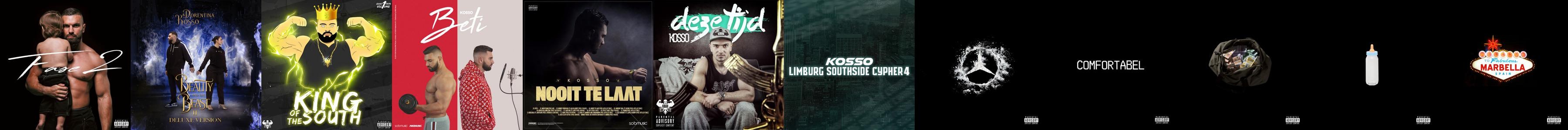 Kosso Store: Official Merch & Vinyl