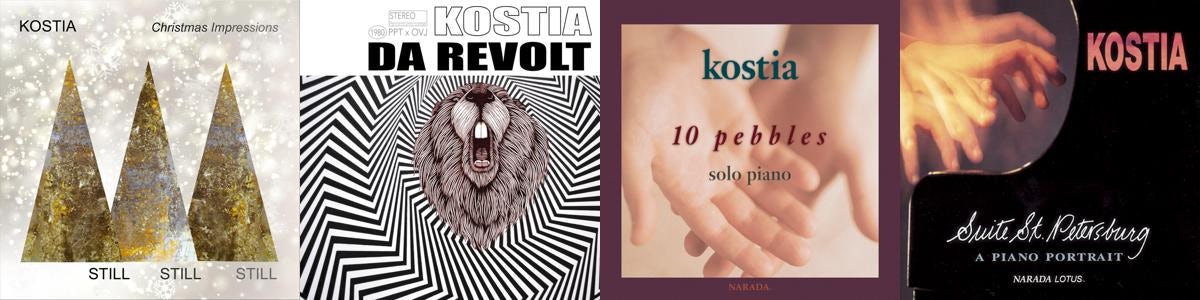 Kostia Store: Official Merch & Vinyl