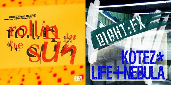 Kotez Store: Official Merch & Vinyl