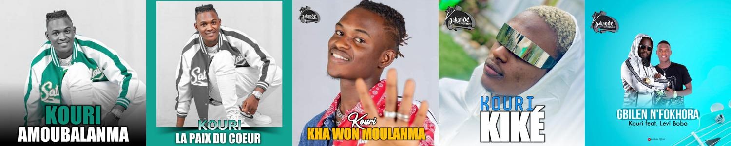 Kouri Store: Official Merch & Vinyl