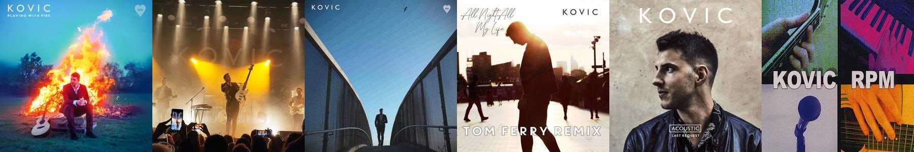 Kovic Store: Official Merch & Vinyl