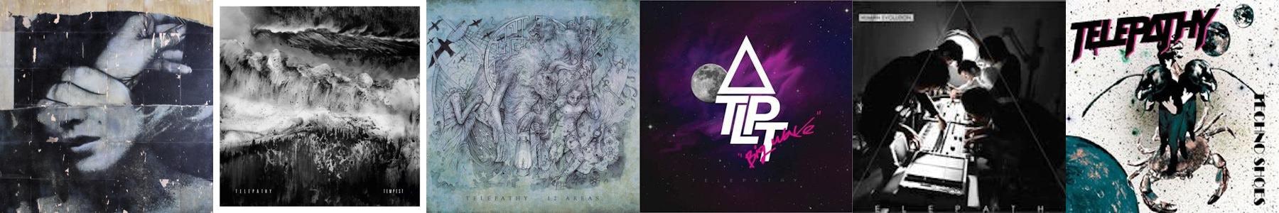 Telepathy Shirts, Telepathy Merch, Telepathy Hoodies, Telepathy Vinyl ...