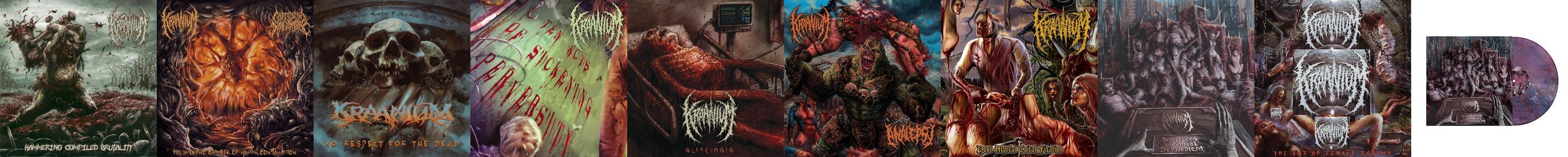 Kraanium Store: Official Merch & Vinyl