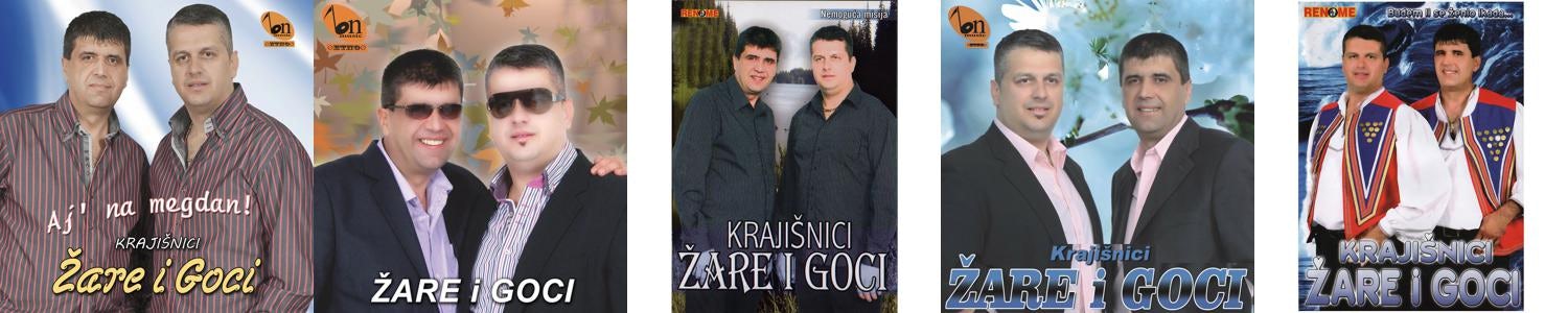 Krajisnici Zare I Goci Store: Official Merch & Vinyl
