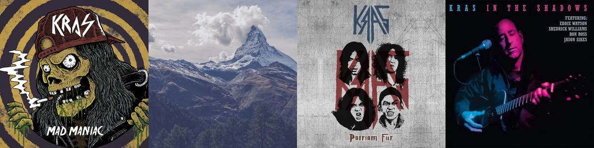 Kras Store: Official Merch & Vinyl