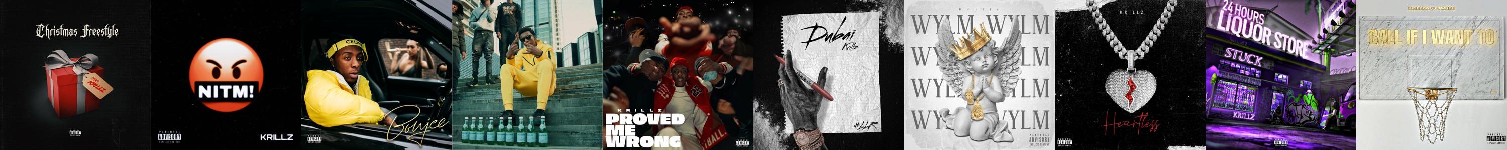 Krillz Store: Official Merch & Vinyl