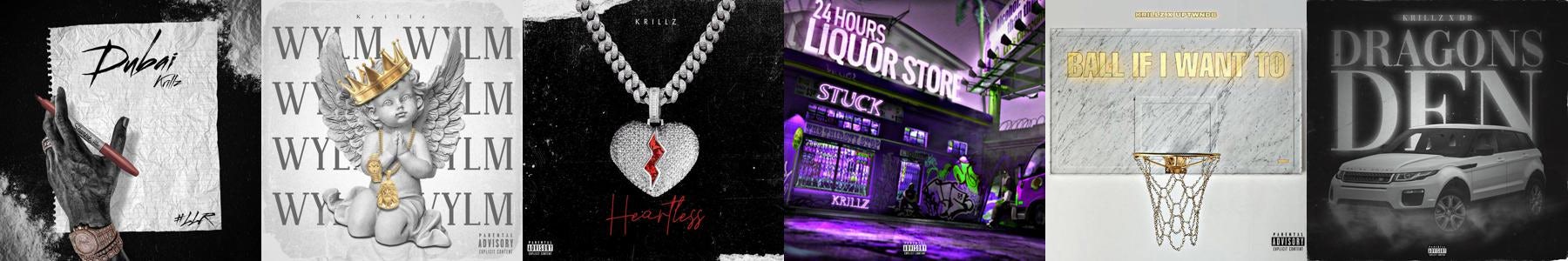 Krillz Store: Official Merch & Vinyl