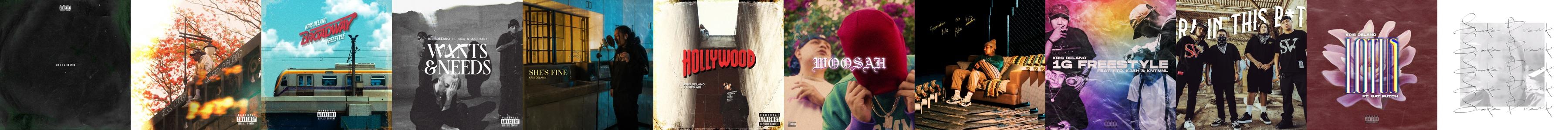 Kris Delano Store: Official Merch & Vinyl