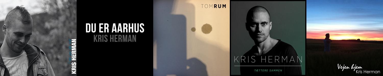 Kris Herman Store: Official Merch & Vinyl