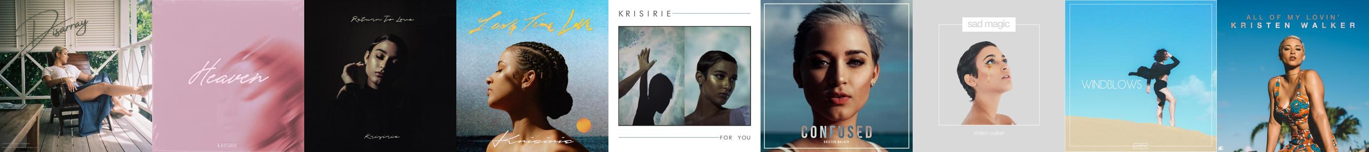 Krisirie Store: Official Merch & Vinyl