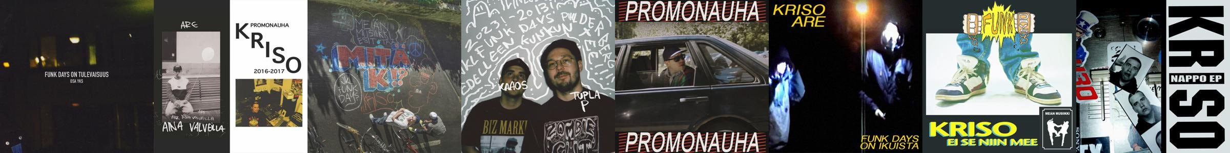 Kriso Store: Official Merch & Vinyl