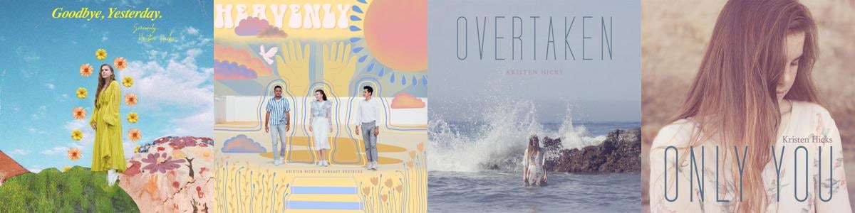 Kristen Hicks Store: Official Merch & Vinyl