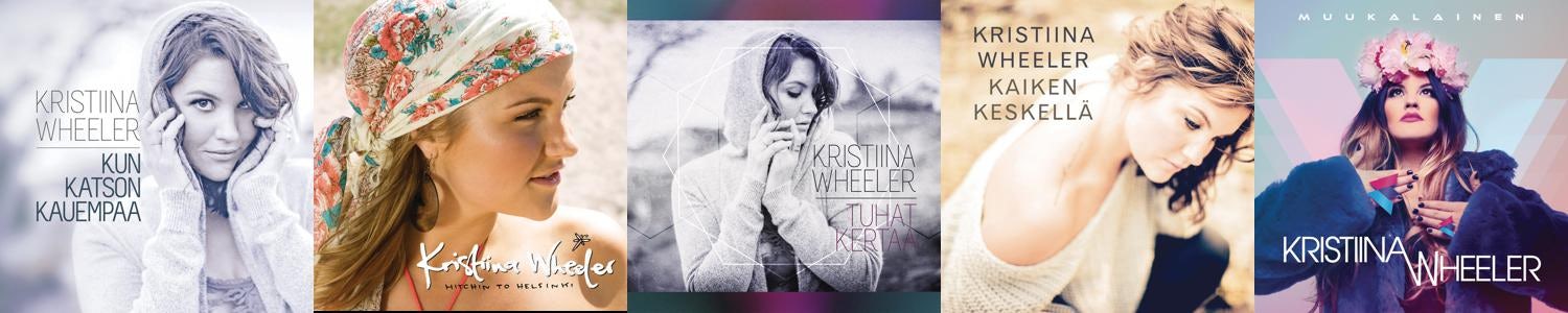 Kristiina Wheeler Store: Official Merch & Vinyl