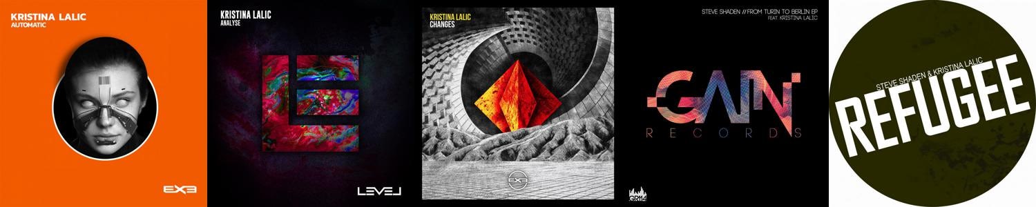 Kristina Lalic Store: Official Merch & Vinyl