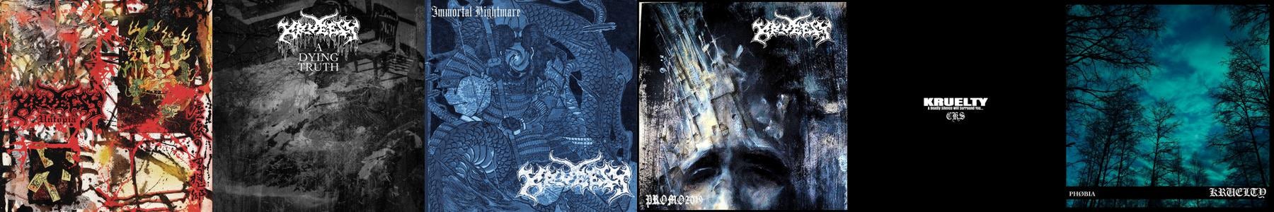 KRUELTY Store: Official Merch & Vinyl