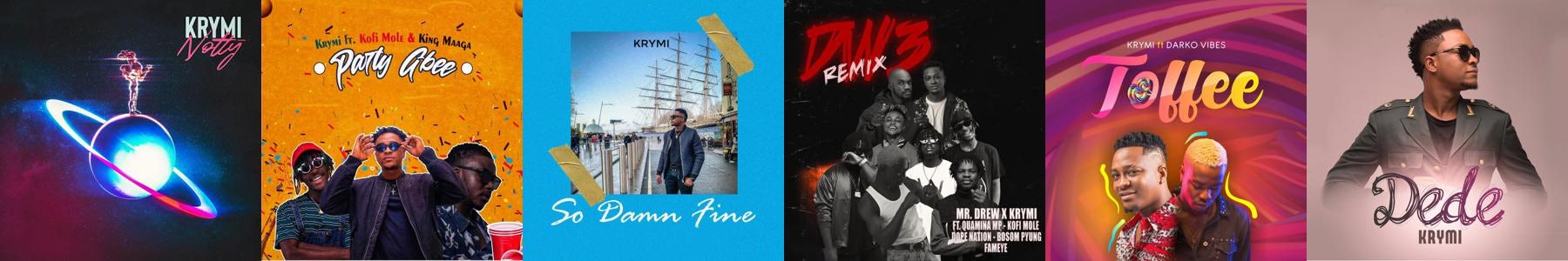 KRYMI Store: Official Merch & Vinyl