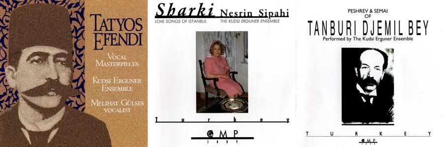 Kudsi Erguner Ensemble Store: Official Merch & Vinyl