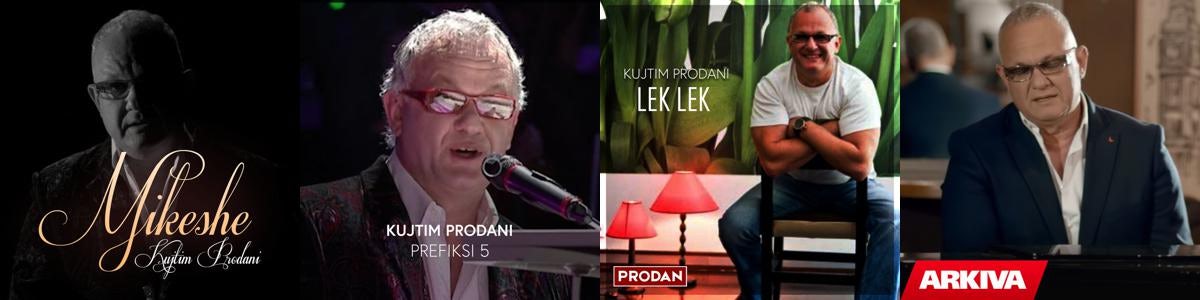 Kujtim Prodani Store: Official Merch & Vinyl