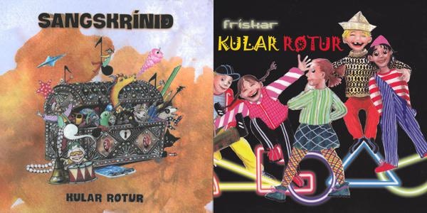 Kular Røtur Store: Official Merch & Vinyl