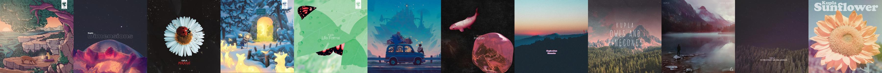 Kupla Store: Official Merch & Vinyl